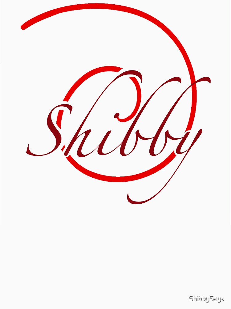 "Shibby Spiral" Essential T-Shirt for Sale by ShibbySays | Redbubble