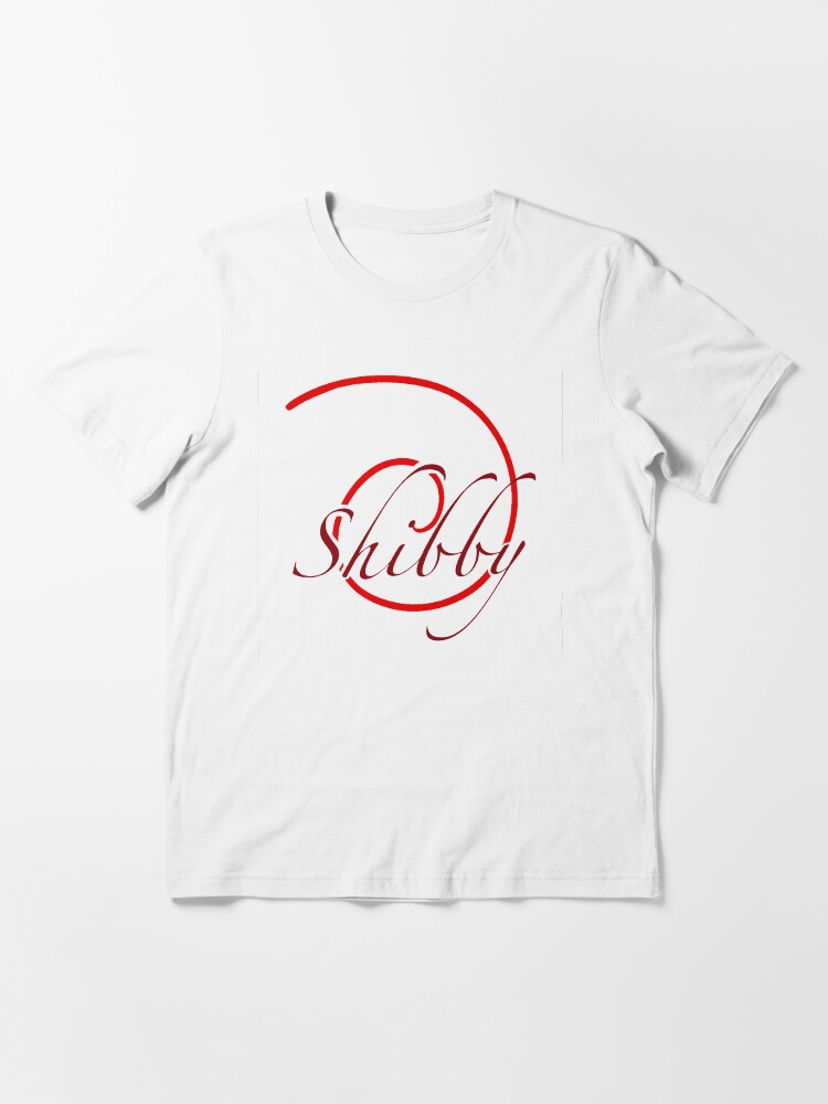 "Shibby Spiral" Essential T-Shirt for Sale by ShibbySays | Redbubble