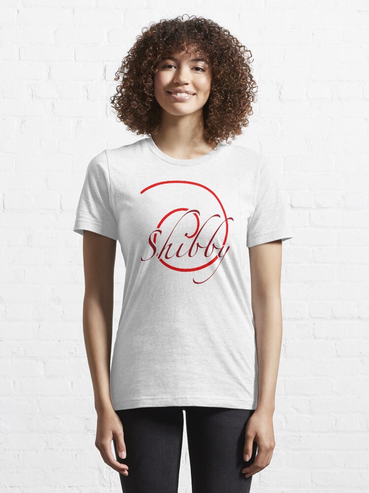 "Shibby Spiral" Essential T-Shirt for Sale by ShibbySays | Redbubble
