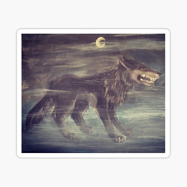 Totally Not a Werewolf Shop | Redbubble