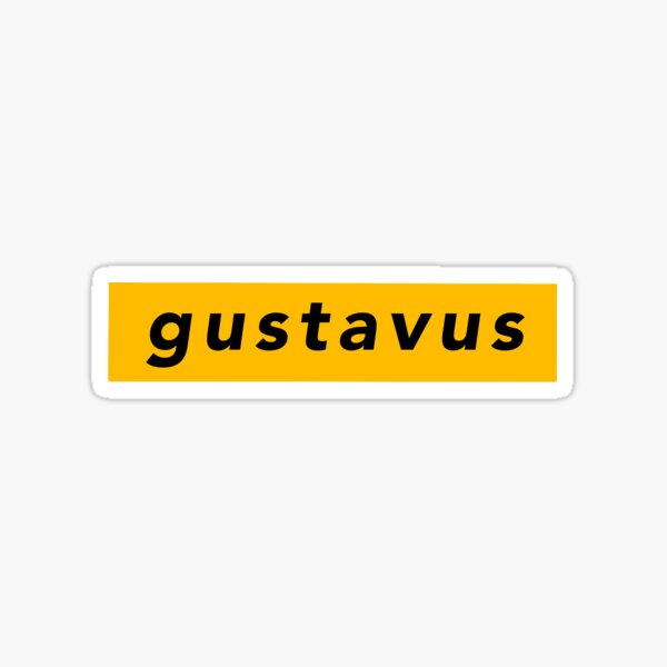 Gustavus Adolphus College Stickers | Redbubble