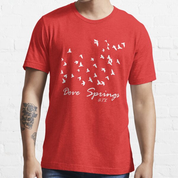 "Dove Springs (Austin, Texas)" T-shirt for Sale by bittercreek ...