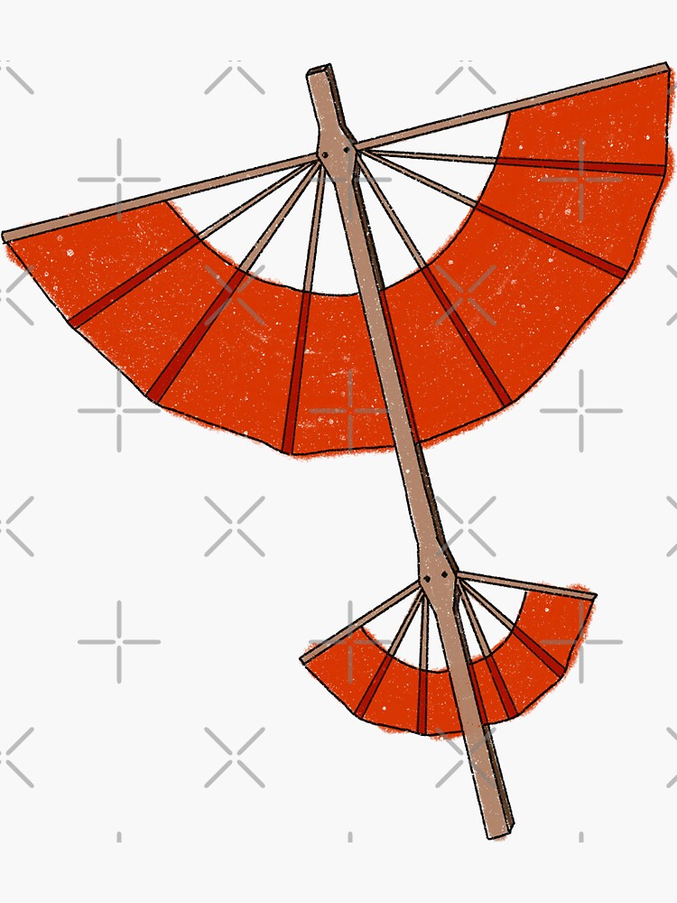 "Aang Glider" Sticker for Sale by jc-stickers | Redbubble