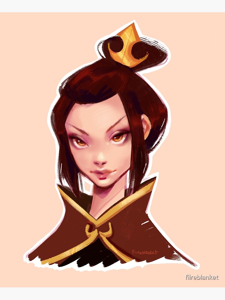 "azula sketch" Art Print by fiireblanket | Redbubble