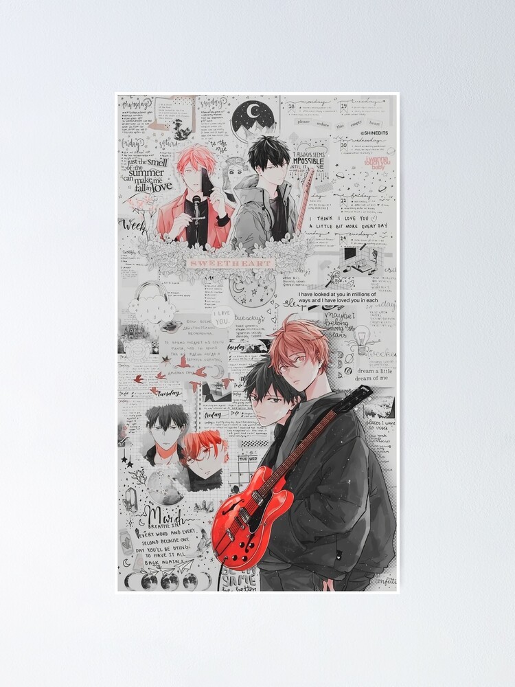"Diary Given Anime" Poster for Sale by shimdave | Redbubble