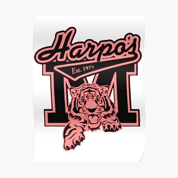 "Harpo's Miz" Poster for Sale by riley-jane21 | Redbubble