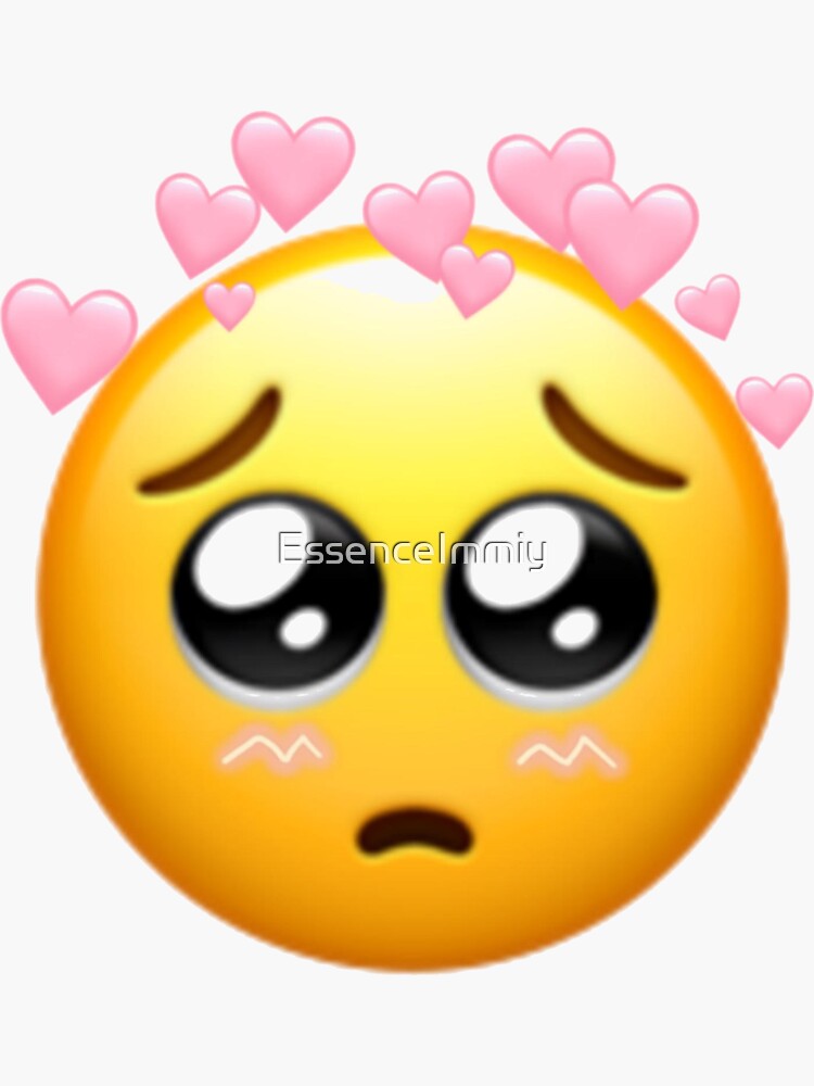 "im catching feelings" Sticker by EssenceImmiy | Redbubble