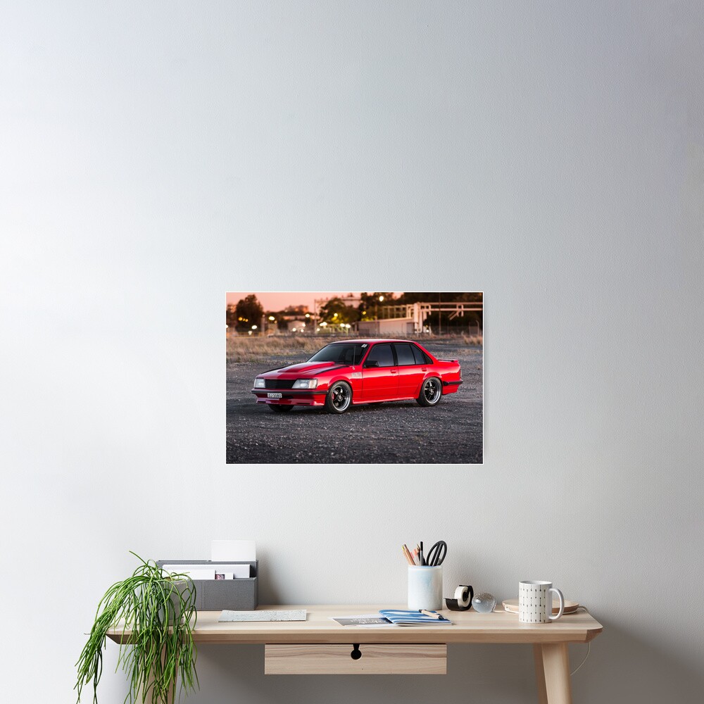 "Grant Jansson's Holden VH Commodore" Poster for Sale by HoskingInd ...