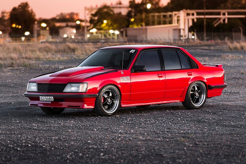 "Grant Jansson's Holden VH Commodore" by HoskingInd | Redbubble