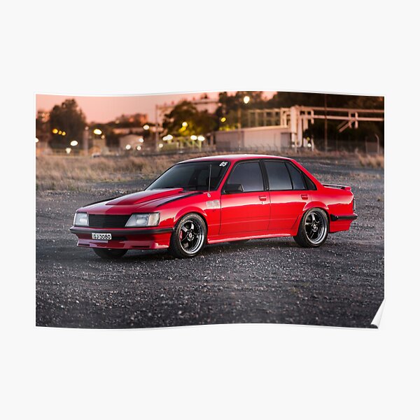 "Grant Jansson's Holden VH Commodore" Poster for Sale by HoskingInd ...