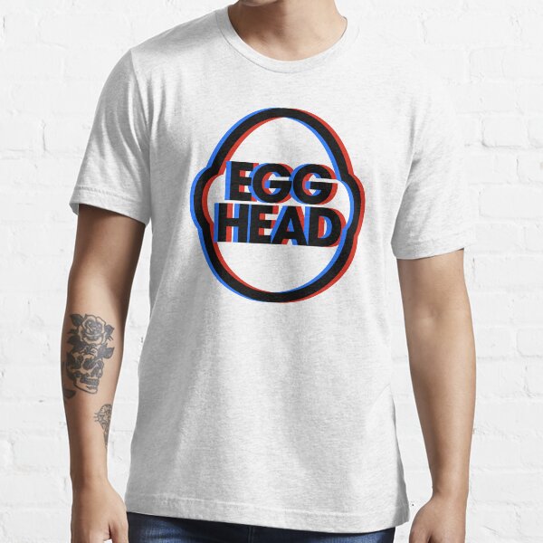 "Egghead Logo Anaglyph" T-shirt by shopegghead | Redbubble