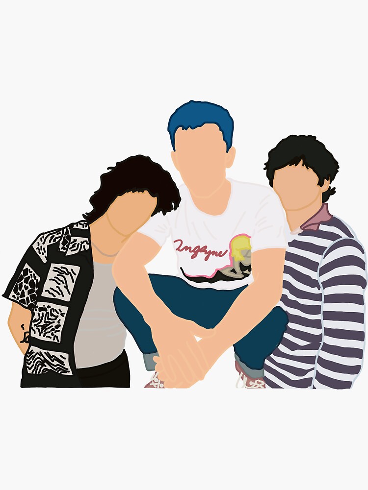 "Wallows Sticker" Sticker for Sale by kloejenkins | Redbubble