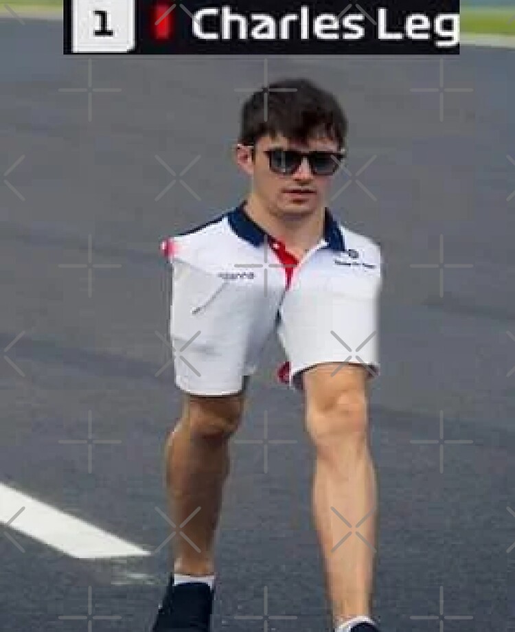 "Charles Leg Leclerc Ferrari Sauber" iPad Case & Skin for Sale by ...