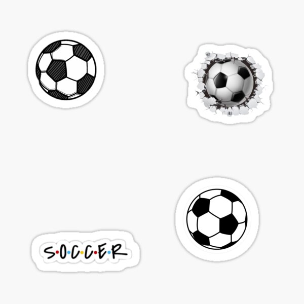 "Soccer sticker pack" Sticker for Sale by Laurenstickerrs | Redbubble