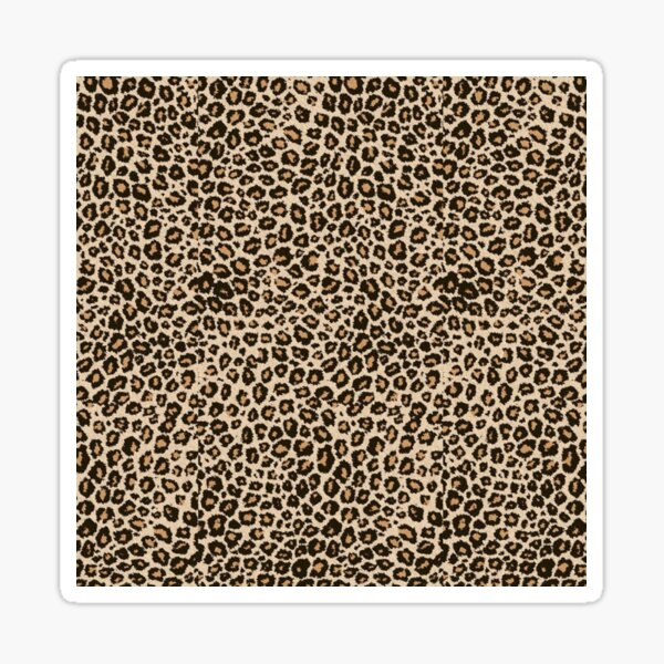 "Leopard Classic" Sticker by MaskLegend | Redbubble