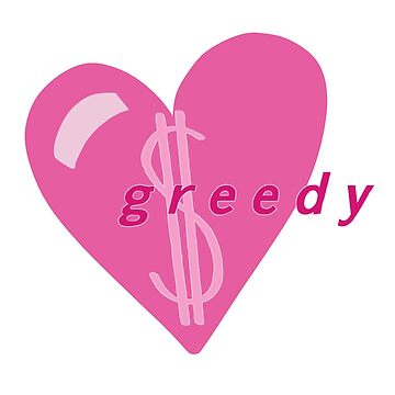"ariana grande 'greedy' design!" Sticker for Sale by annabelleeleigh ...