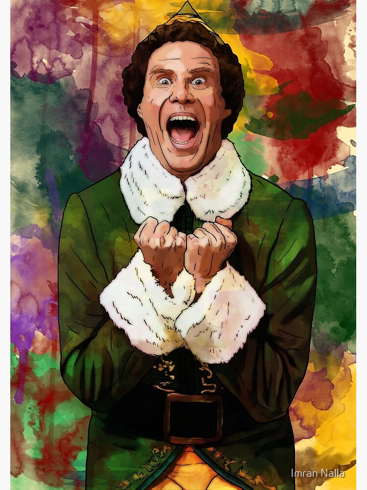 "Elf - SANTA'S COMING!" Photographic Print for Sale by ImranNalla ...