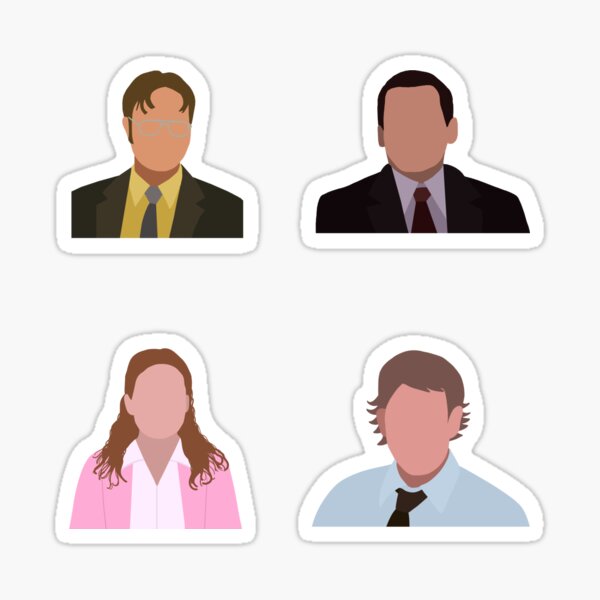 Stickers Pam Beesly Quotes Vinyl Sticker Quote Pack The Office ...