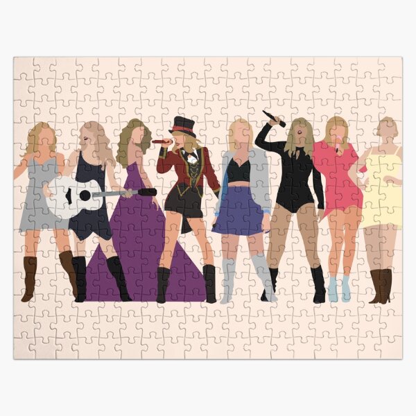 Taylor Swift Folklore Jigsaw Puzzles | Redbubble