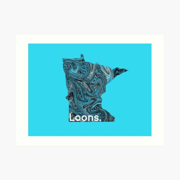 Minnesota Loons Art Prints | Redbubble