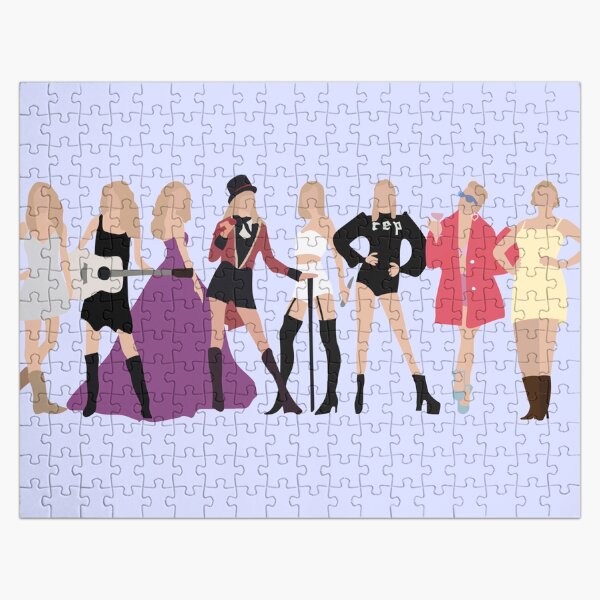 Taylor Swift Folklore Jigsaw Puzzles | Redbubble
