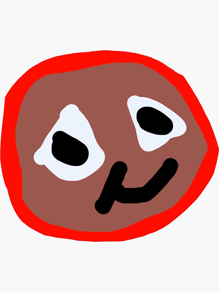 "Hot Potato" Sticker for Sale by Juna-Balloona | Redbubble