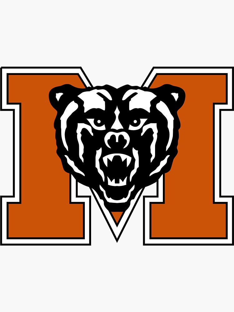 "Mercer University Logo" Sticker for Sale by tomhead19 | Redbubble