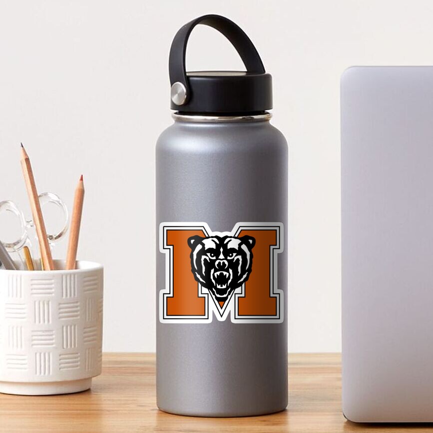 "Mercer University Logo" Sticker by tomhead19 | Redbubble