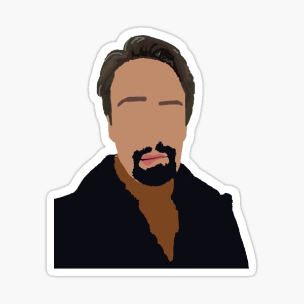 "Lin-Manuel Miranda" Sticker by redkinti | Redbubble