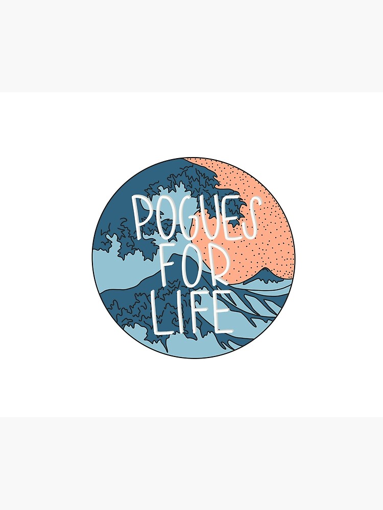 "pogues for life" Throw Blanket for Sale by Emiilynapoli | Redbubble