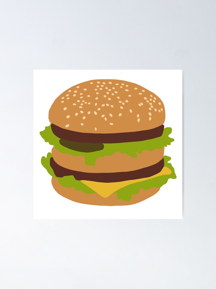 "Big Mac " Poster for Sale by Zoesmidt03 | Redbubble