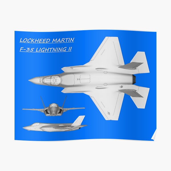 Lockheed Martin Posters | Redbubble