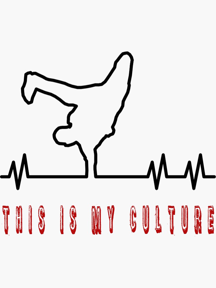 "Let the battle begin B-boy Breakdance " Sticker for Sale by asematy ...