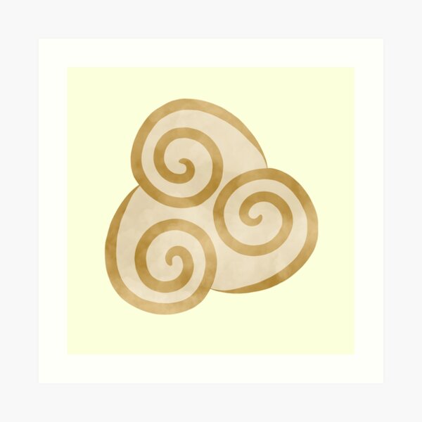 "Avatar - Airbending Symbol" Art Print for Sale by LegendOfLindsay ...
