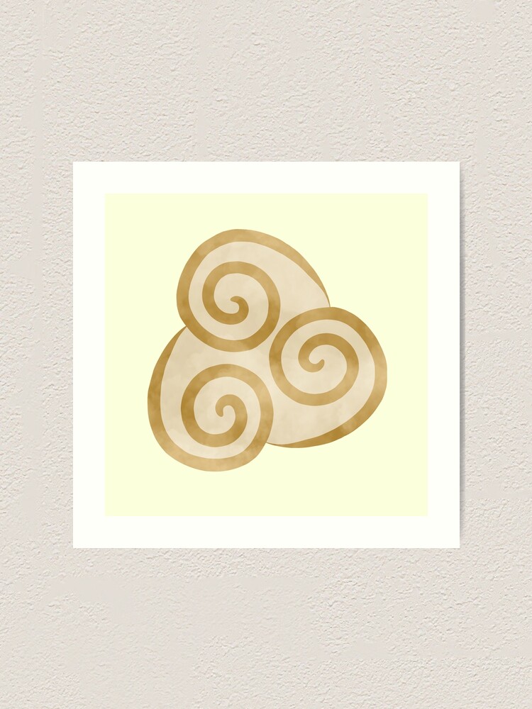 "Avatar - Airbending Symbol" Art Print for Sale by LegendOfLindsay ...