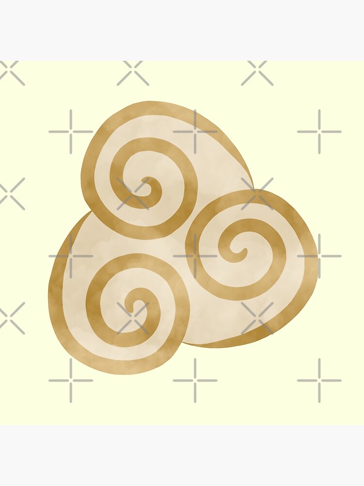 "Avatar - Airbending Symbol" Art Print for Sale by LegendOfLindsay ...
