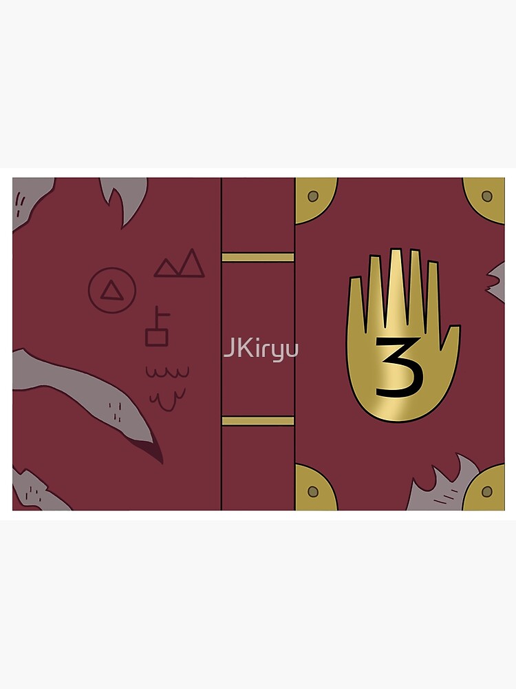 "Third Journal" Hardcover Journal for Sale by JKiryu | Redbubble