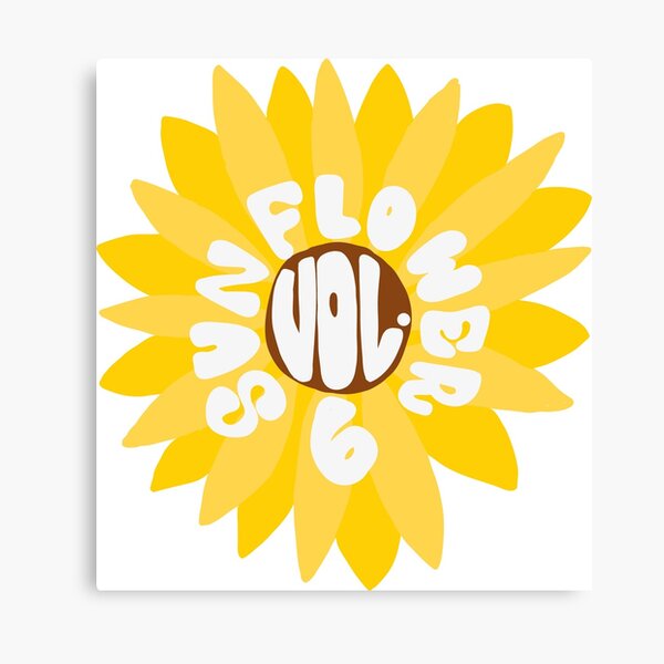 Sunflower Vol 6 Harry Styles Fine Line One Direction Canvas Prints ...