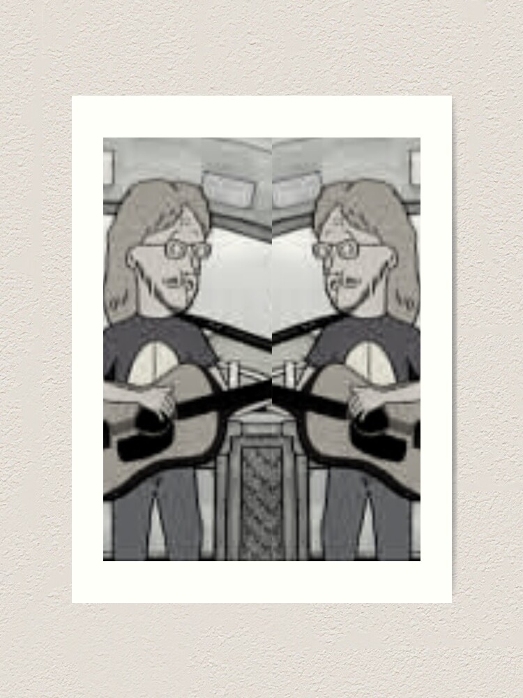 "Mr. Van Driesen " Art Print for Sale by Zachjazz | Redbubble