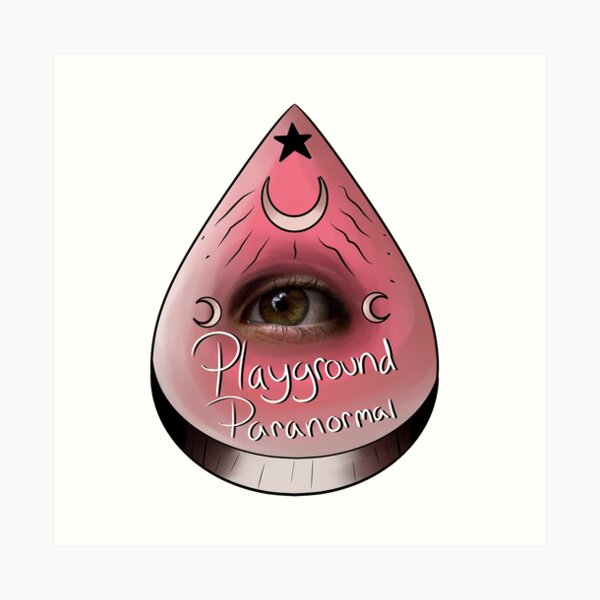 "Playground Paranormal PFP" Art Print by PlaygroundPara | Redbubble