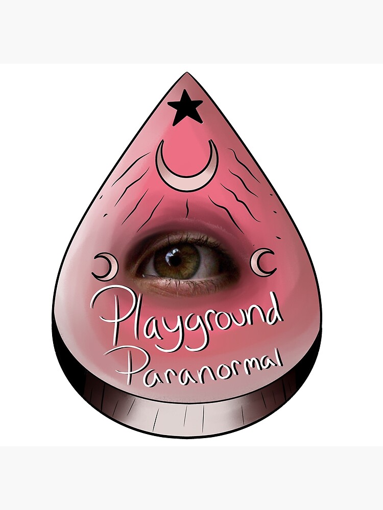 "Playground Paranormal PFP" Art Print by PlaygroundPara | Redbubble