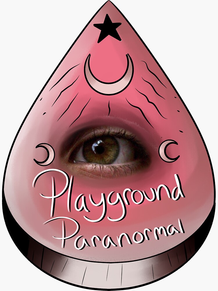 "Playground Paranormal PFP" Sticker for Sale by PlaygroundPara | Redbubble
