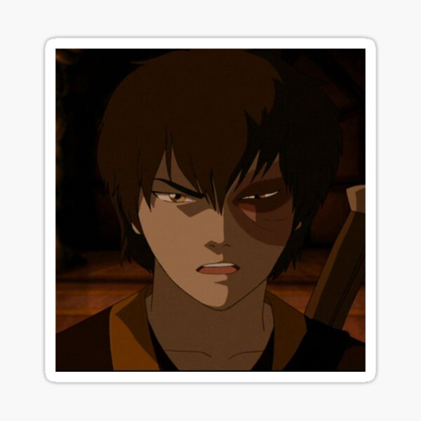 "Avatar The Last Airbender Zuko" Sticker for Sale by utopiakoos | Redbubble