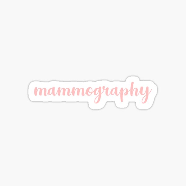 Mammography Gifts & Merchandise | Redbubble