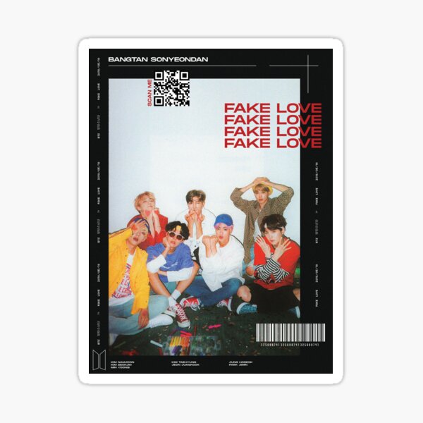 Bts Suga Fake Love Gifts & Merchandise | Redbubble