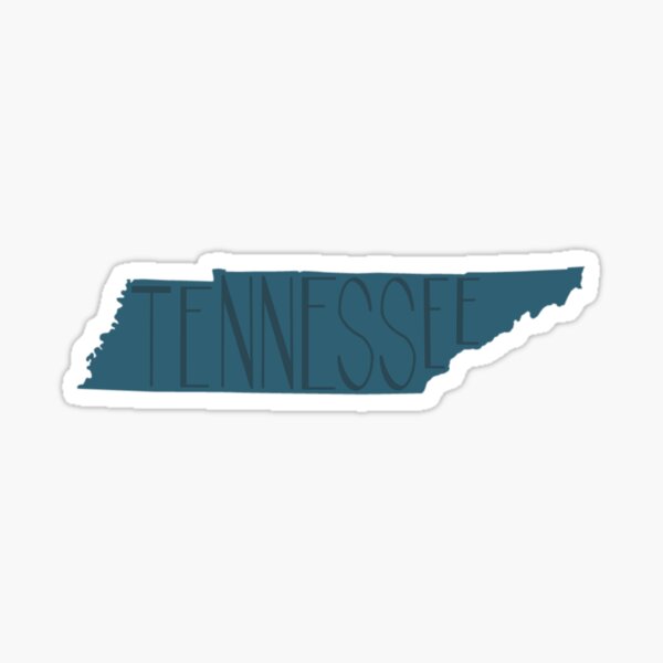 "State of Tennessee" Sticker for Sale by nickcable | Redbubble