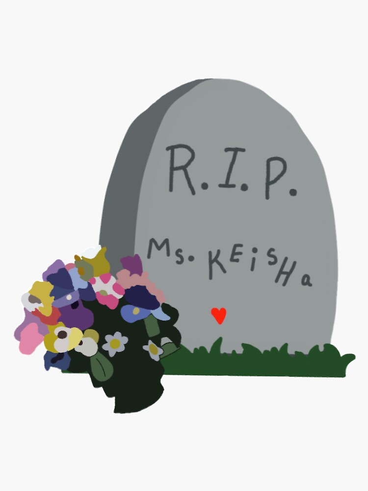 "ms. keisha vine sticker" Sticker by jordynlam | Redbubble