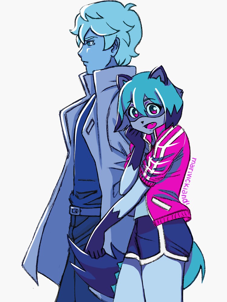 "BNA" Sticker for Sale by marivickiandi | Redbubble