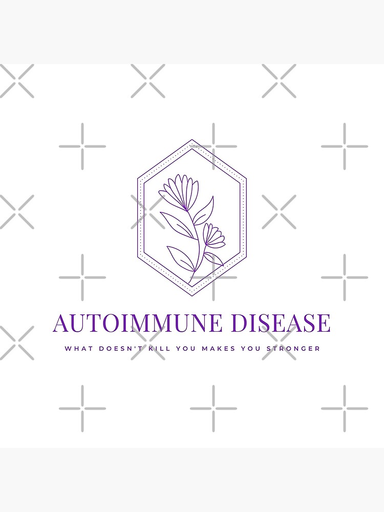 "Autoimmune Disease" Poster by kitkatship | Redbubble