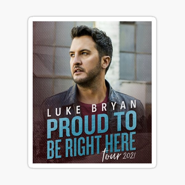 Luke Bryan Stickers | Redbubble